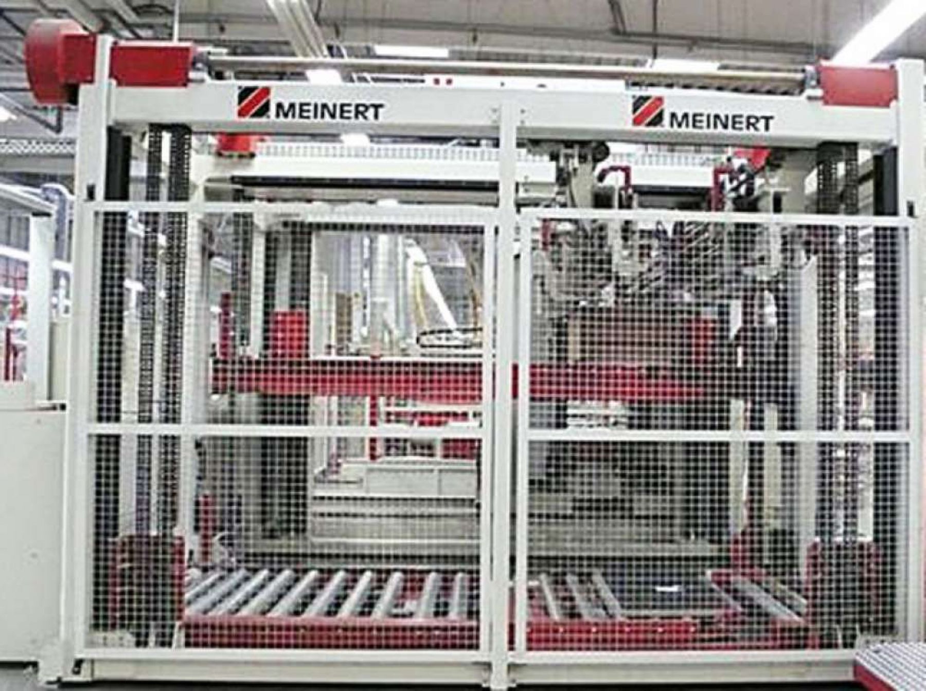 Sizing and Edge Processing Line with Feeding and Stacking Plant IMA ...