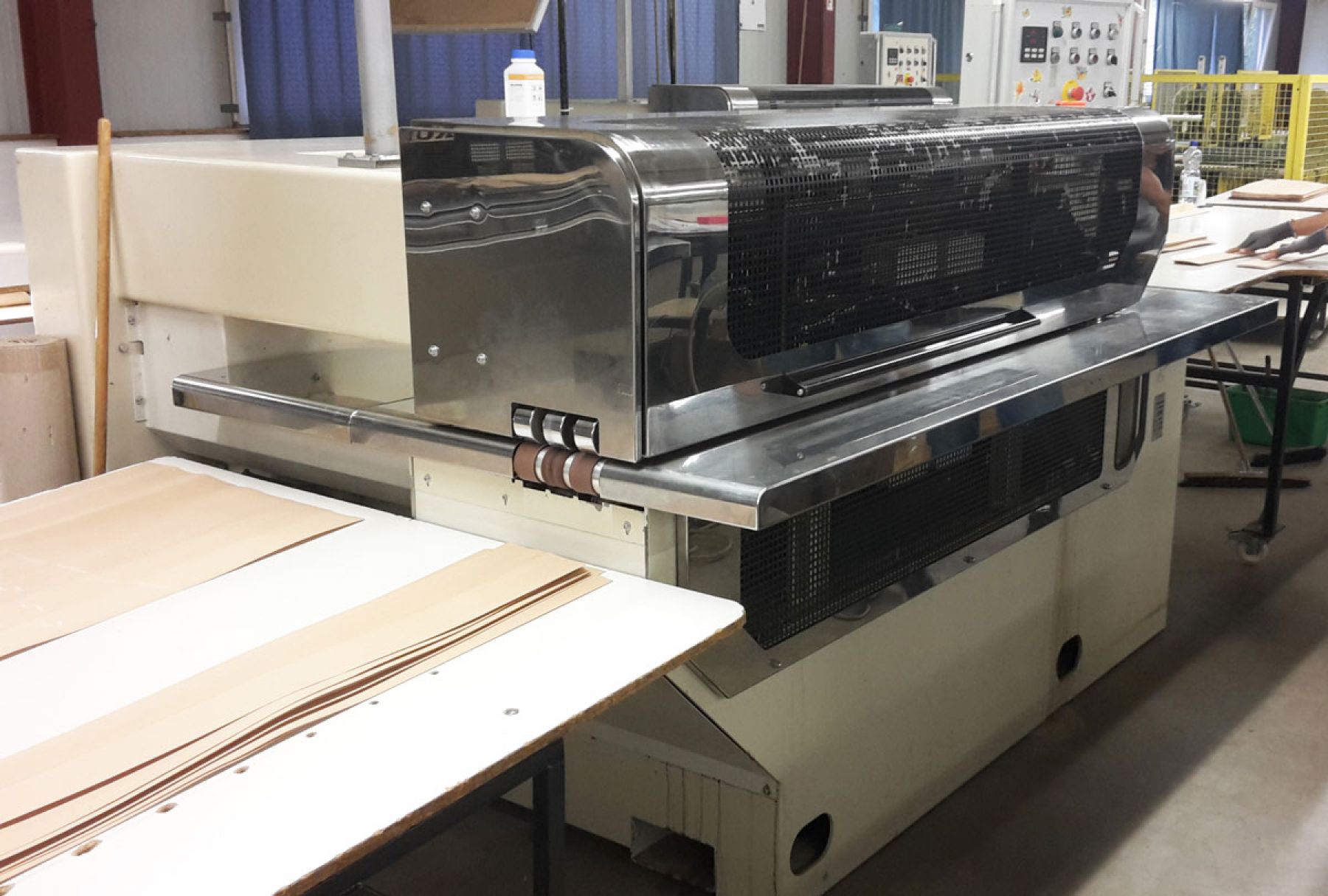 Kuper FLI Veneer splicer 47995