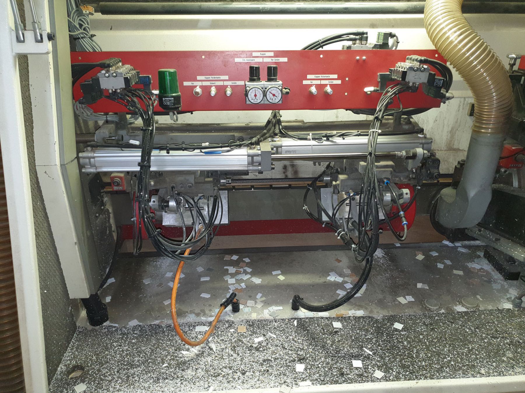 IMA Compact / PC / F / DV / 6220 single-sided joining and edge banding ...