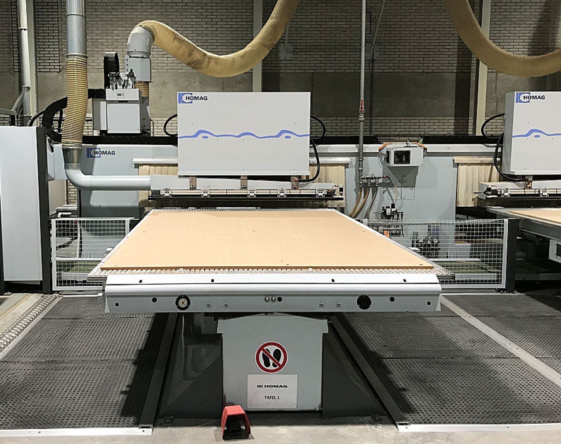 HOMAG BOF 612 profiline 48361